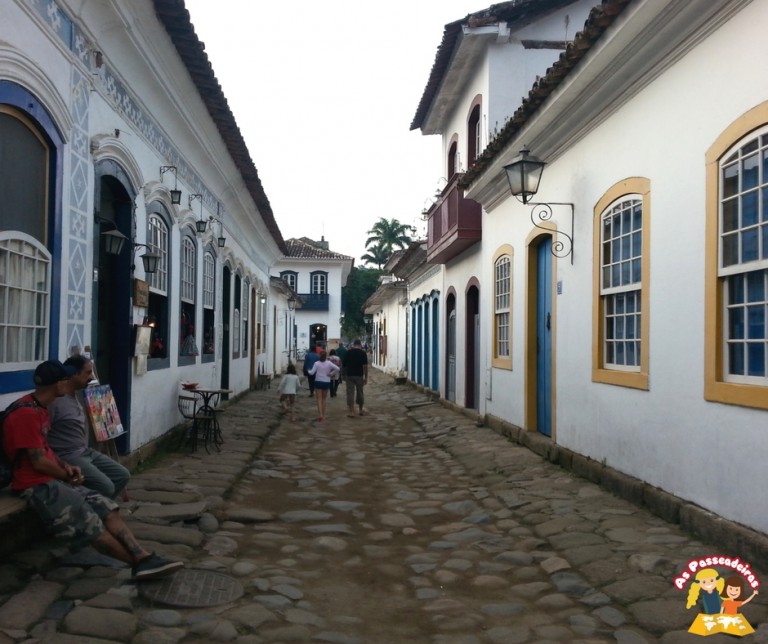 Paraty centro histórico - As Passeadeiras