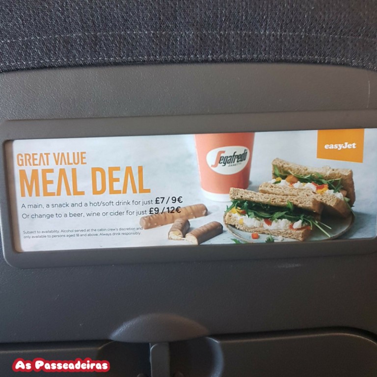 Nossa experiência em voar com a Easyjet - As Passeadeiras