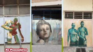 Barrio del Oeste Salamanca - As Passeadeiras